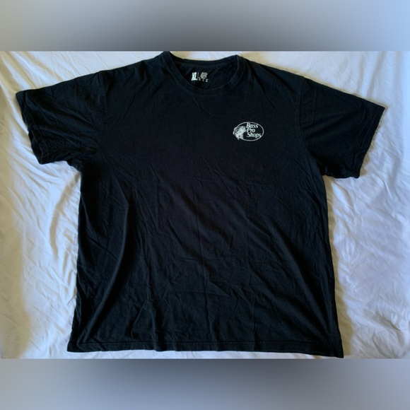 Bass Pro Shops | Shirts | Bass Pro Shops Classic Black Short Sleeve Tee ...